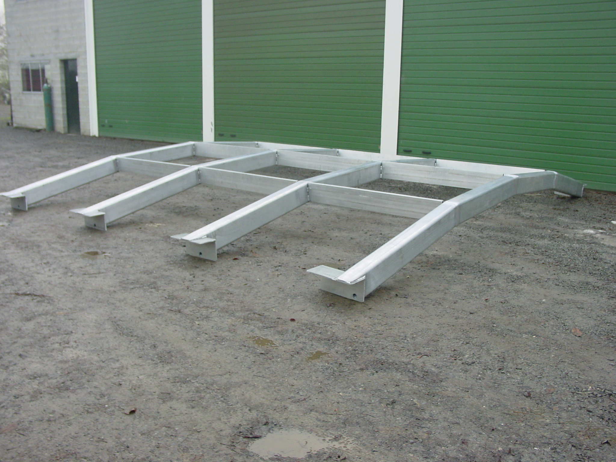 Structure en aluminium - MFI Soudure s.a.